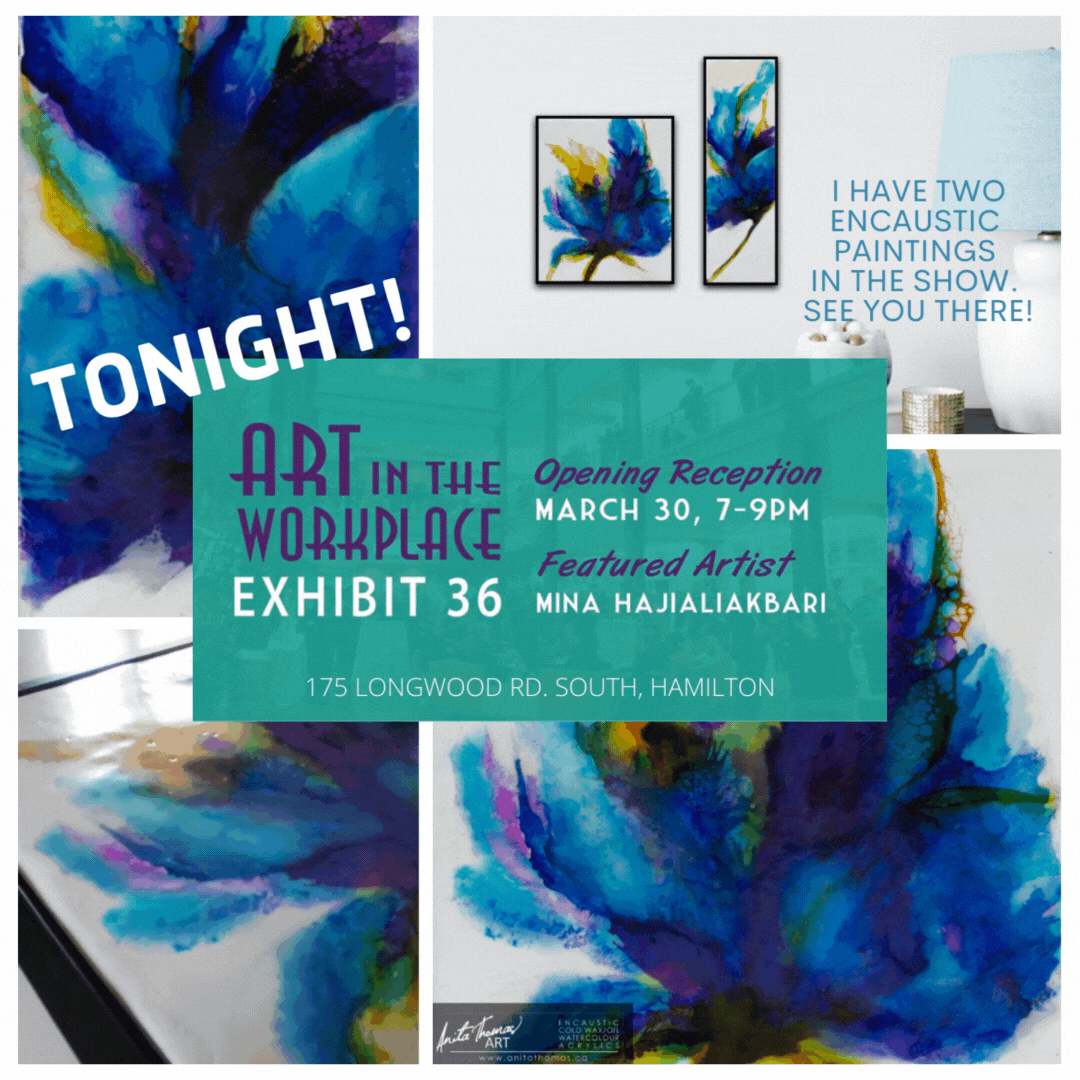 The 36th Art in the Workplace exhibition at McMaster Innovation Park ...