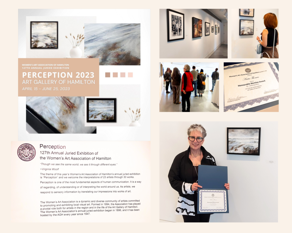 Honourable Mention Award at the 127th Annual Juried Exhibition of the ...